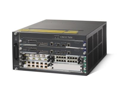 Cina Pezzo di ricambio modulare del telaio della base di espansione del telaio 4-Slot CISCO7604 di Cisco 7604 in vendita