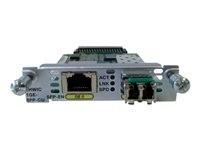 中国 Cisco -拡張モジュール- EHWIC-1GE-SFP-CU= 販売のため