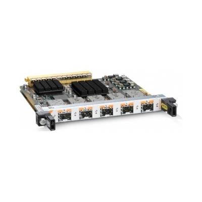 中国 Cisco SPA-5X1GE-V2 Ciscoの5港ギガビットのイーサネット共用港のアダプター 販売のため