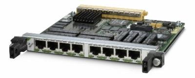 中国 Cisco SPA-8XCHT1/E1の8港はT1/E1共用港のアダプターを水路を通じて運びました 販売のため