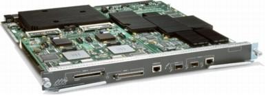 Cina Supervisore 720 MSFC 3 ws-f6k-pfc3bxl 1gb del catalizzatore 6500 di Cisco ws-sup720-3bxl 7600+ in vendita