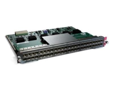 Cina Modulo mini--GBIC di espansione del linecard WS-X4448-GB-SFP di Cisco per la rete ottica in vendita