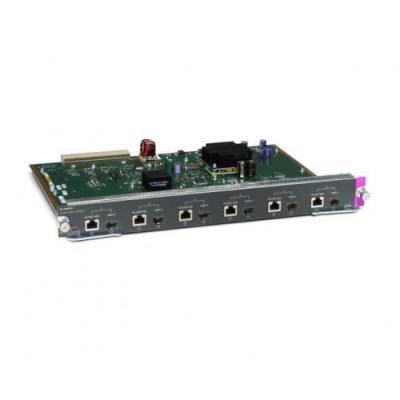 Cina 6 linecard di POE Cisco 4500 del porto 10gb, carta di interfaccia di Cisco della rete di dati in vendita