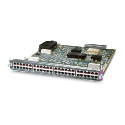 Cina Il router classico di Cisco dell'interfaccia carda i porti del modulo 48 di espansione di WS-X6148A-GE-TX in vendita
