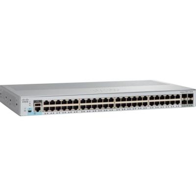 Cina Porto GigE, 4 x 1G SFP, commutatore di Cisco WS-C2960L-48TS-LL 48 di lan Lite in vendita