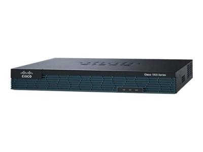 Cina Base modulare del IP delle scanalature 512DRAM di GE 2 EHWIC del router 2 di CISCO 1921/K9 Cisco 1921 in vendita