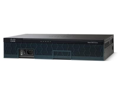 Cina Pacco 3x GigE PWR-2911 KCK di sicurezza del router di Cisco CISCO2911-SEC/K9 CISCO2911/K9 in vendita
