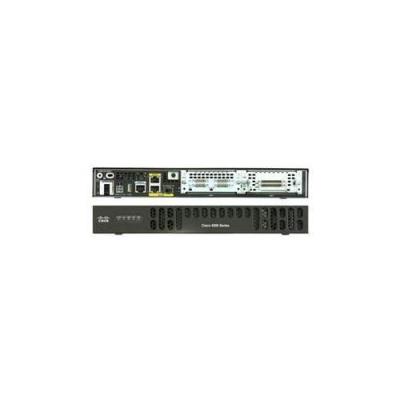 Cina Memoria flash modulare di massimo del porto 8GB di Gigabit Ethernet 2 del router di ISR Cisco 4321 in vendita
