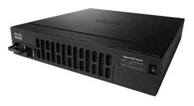 Cina Router di ISR4351/K9 Cisco 4351, router di Vpn di gigabit di 10/100/1000Base-T Cisco in vendita