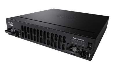 Cina Il router 47 di gigabit di IEEE 802.1ag Cisco 63 hertz ISR4451-X-SEC/K9 4 GB ha installato RAM in vendita