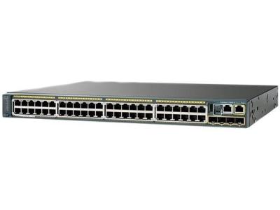 Cina Commutatore di Ethernet del catalizzatore 2960 WS-C2960S-48FPS-L di CISCO - porto 48 - scanalatura 5 in vendita