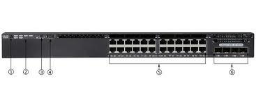 China Nuevo interruptor de CISCO WS-C3650-24PD-L 3650 en venta