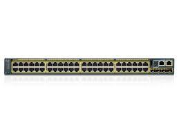China Interruptor de Ethernet del gigabit PoE+ del puerto de Cisco WS-C2960S-48FPS-L 48 en venta