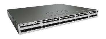 中国 新しい密封されたCisco WS-C3850-24S-E積み重ね可能な24のSFPのイーサネット ポートは転換します 販売のため
