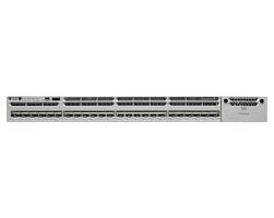 中国 800W POE力のCiscoのネットワーク スイッチWS-C3850-24XS-Eの棚取付け可能な13.50 Lb 販売のため