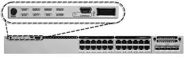 中国 触媒3850 24の港のイーサネット スイッチ、WS-C3850-24T-E Cisco Poeのネットワーク スイッチ 販売のため