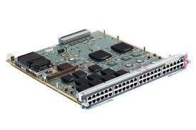 Cina Il commutatore del porto di lan 100BASE-TX 48, WS-X6148A-GE-TX Cisco 48 Port il commutatore di Poe in vendita