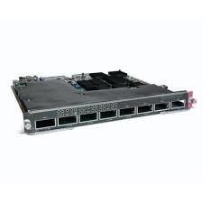 Cina 6500 il modulo 8 la X X2 di GE del PORTO 10 del commutatore di rete di Cisco di serie WS-X6708-10G-3C 8 libera in vendita