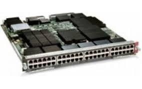 中国 銅48の港ネットワークのCiscoスイッチ、WS-X6848-TX-2TXLスイッチ ネットワークCisco 販売のため