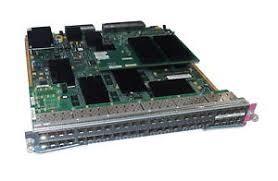 中国 WS-F6700-CFC SFPスイッチGigE 6500が付いているCisco WS-X6748-SFPの48港1000BASE-SX 販売のため