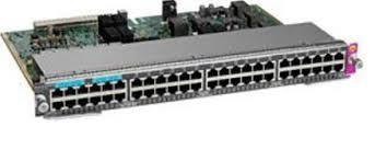 中国 WS-X4748-RJ45V+E 4500Eの48港PoE 802.3at 10/100/1000 (RJ45) 販売のため