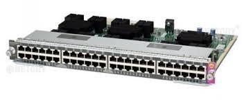 中国 WS-X4748-SFP-E Ciscoの触媒4500のEシリーズ ライン・カード 販売のため