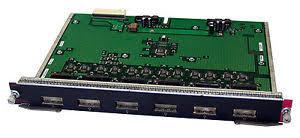 Cina A porti basati GBIC del modulo 6 di Gigabit Ethernet del catalizzatore 4500 di Cisco WS-X4306-GB in vendita