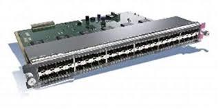 Cina Ethernet veloce della base-x del catalizzatore 4500 4500e 48-Port 100 di Cisco ws-x4248-fe-sfp (SFP) in vendita