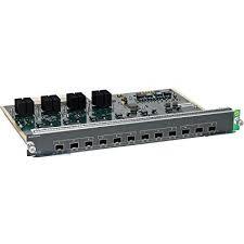 Cina NUOVA serie 12-Port 10 Gigabit Ethernet del catalizzatore 4500E di Cisco WS-X4712-SFP+E in vendita