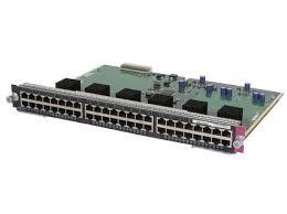 Cina Commutatore di gigabit di PoE del porto di E-serie 48 del catalizzatore 4500 di WS-X4648-RJ45V+E V09 Cisco in vendita