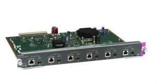 Cina Modulo RJ-45 4500 802.3af PoE di Gigabit Ethernet del porto di Cisco WS-X4506-GB-T 6 in vendita