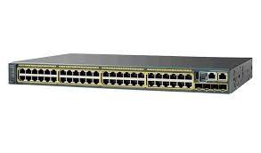 China Catalizador 2960-X 48 GigE PoE 740W, 4 x 1G SFP, LAN de WS-C2960X-48FPS-L en venta