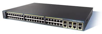 China NUEVO Cisco WS-C2960XR-48FPS-I 48 10/100/1000 interruptor de Ethernet del puerto en venta