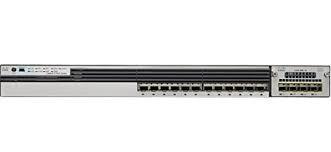 Cina GBP della base 68 del IP del commutatore WS-C3850-12S-S di Ethernet di GE SFP Cisco 10Gb che commutano capacità in vendita