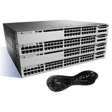 Cina Nuovo commutatore accatastabile di Ethernet di CISCO WS-C3850-48U-E in vendita