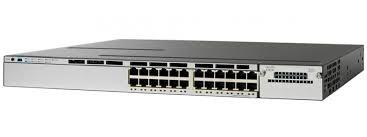 China NUEVO interruptor SELLADO 1100WAC 3850 del puerto UPOE de Cisco WS-C3850-24U-E 24 • Servicios del IP en venta