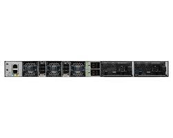 Cina Metta a strati 3 il commutatore PWR-C1-350WAC di Ethernet di Cisco 10Gb con il regolatore senza fili in vendita