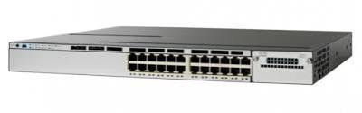 Cina 24 livelli imprenditoriali della base WS-C3850-24S-S del IP di GE SFP del commutatore di Ethernet di Cisco 10Gb del porto in vendita