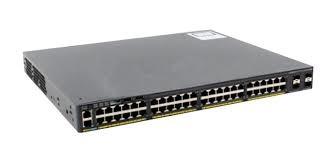 Cina Gigabit Ethernet Cisco 48 Port il IP Lite 4 SFP del commutatore WS-C2960XR-48LPS-I di POE in vendita