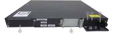 Cina Porti industriali Cisco, commutatore del commutatore 48 di gigabit del porto di WS-C2960XR-48FPD-I Poe 48 in vendita