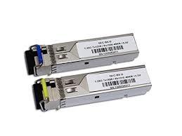 Cina GLC-FE-100BX-D40 SFP, BiDi, OC3/STM-1 (155M), SMF, Tx1550/Rx1310nm, 40KM in vendita