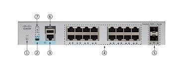 Cina Commutatore diretto 2960L-16TS-LL del catalizzatore di WS-C2960L-16TS-LL Cisco - porti di tratta in salita di SFP gigabit di 2 & di 16 porte Ethernet in vendita