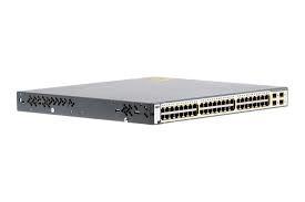 Cina 4 immagine standard 10/100 WS-C3560V2-48TS-S del commutatore di rete di SFP Cisco IPB in vendita