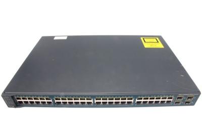 Cina 48 slot di espansione WS-C3560V2-48TS-E del commutatore di rete di Cisco delle porte Ethernet 4 in vendita
