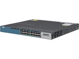 Cina Commutatore di rete di Cisco di capacità di 88 GBP, 24 commutatori WS-C3560X-24P-E di Ethernet di Cisco del porto in vendita