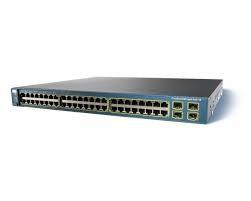 Cina Il commutatore di rete di WS-C3650-48TS-S Cisco, Cisco 48 Port la base del IP di tratta in salita del commutatore 4 la x 1G di gigabit in vendita