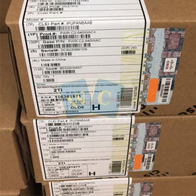 Cina La spina calda Cisco commuta l'alimentazione elettrica, l'alimentazione elettrica del router di C3KX-PWR-715WAC Cisco in vendita
