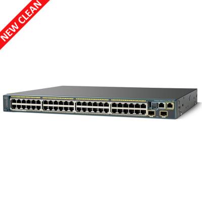 China Las NUEVAS series del catalizador 2960-S de Cisco WS-C2960S-48LPD-L cambian Cisco interruptor de 48 gigabites en venta