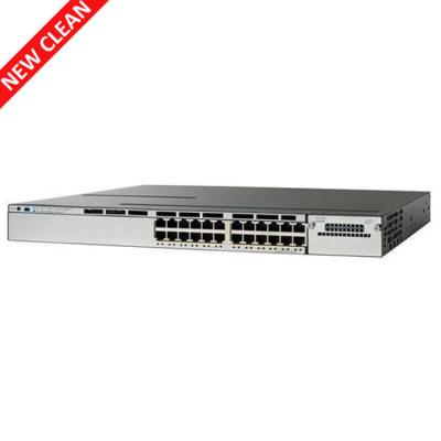 Cina 1 commutatore di rete di gigabit di Cisco di recinzione di RU WS-C3850-24U-E UPOE W/1100WAC in vendita