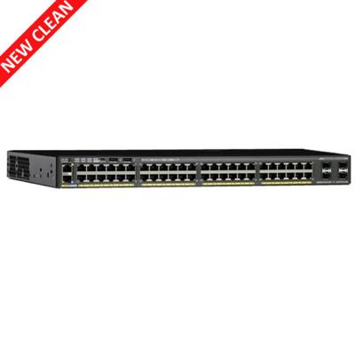 Cina Il commutatore WS-C2960X-48FPD-L Cisco di gigabit 48 porti ha diretto il commutatore di rete di Poe in vendita